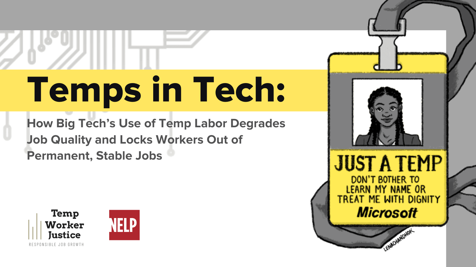Temps in Tech: How Big Tech’s Use of Temp Labor Degrades Job Quality ...