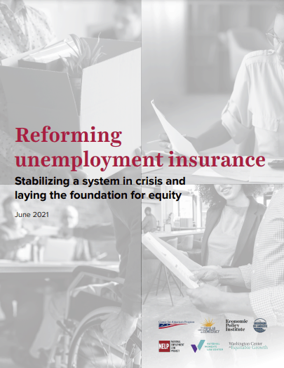 Reforming Unemployment Insurance: Stabilizing a System in Crisis and ...