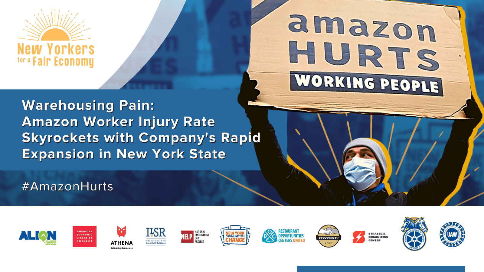Warehousing Pain: Amazon Worker Injury Rate Skyrockets with Company's ...