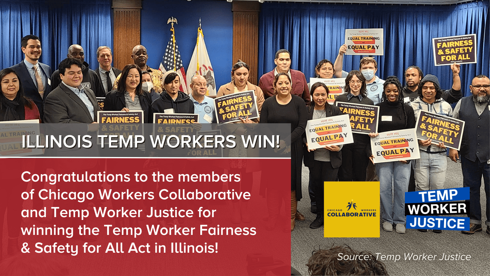 Temp Workers Score Another Victory in Illinois! - National Employment ...