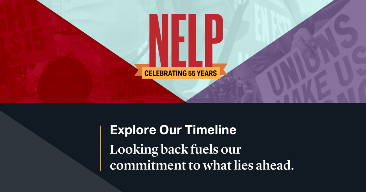 NELP’s History of Fighting for Racial & Economic Justice - National ...